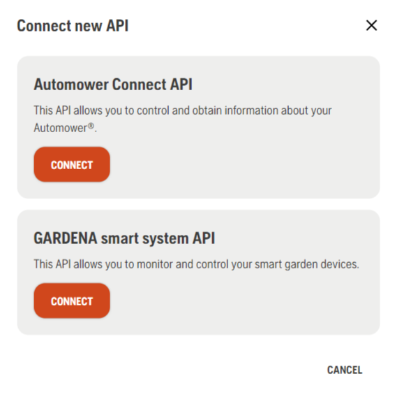 Husqvarna Developer Portal